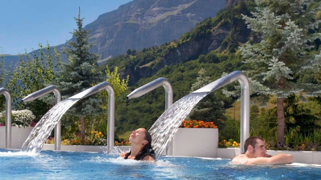 Chambre d'hôtel - Hotel Walliserhof Leukerbad